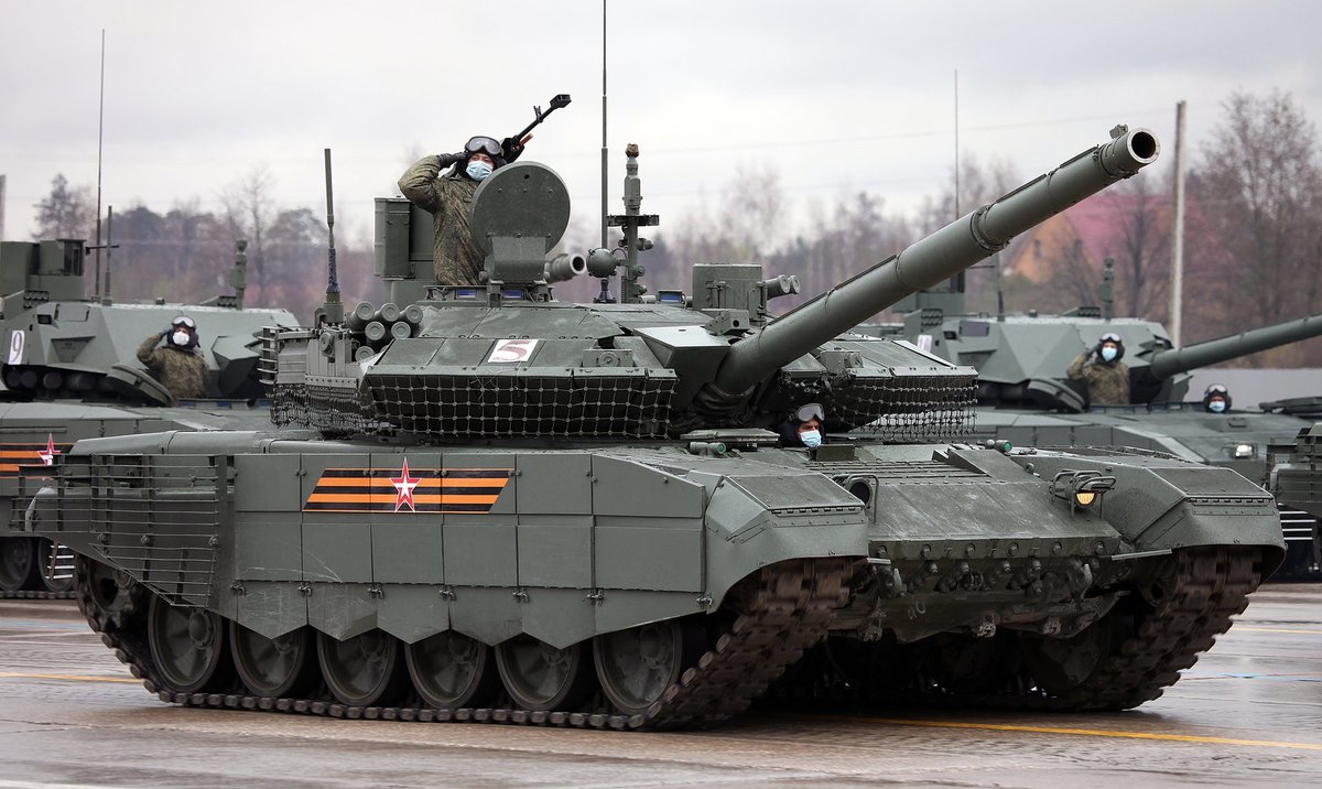Kolejne T-90M dla Wojsk Lądowych Federacji Rosyjskiej - rp.pl