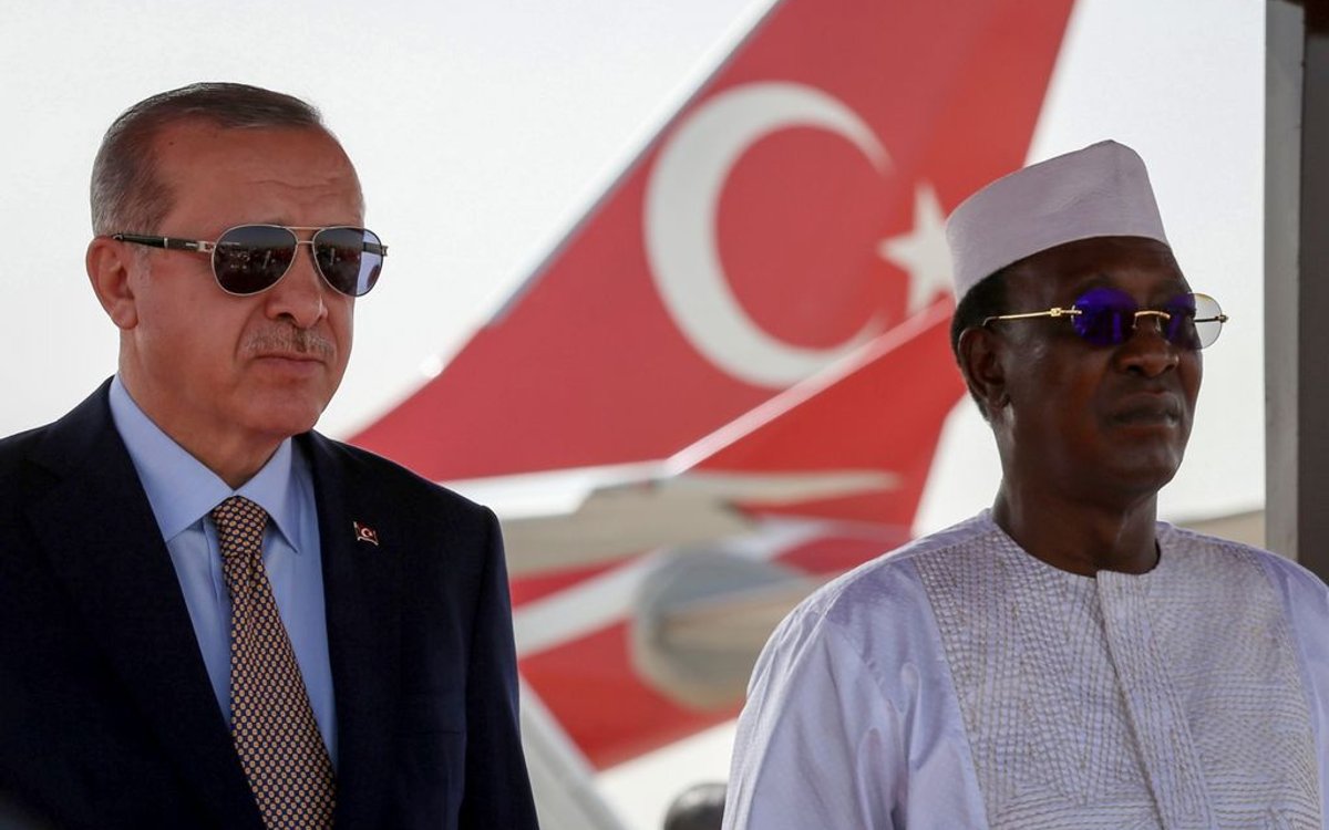 Erdogan: Sudan przekaże Turcji port Sawakin - rp.pl