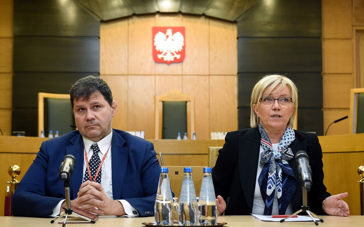 Muszyński o presji w TK: "Załatwi się wyrok, dostaniemy KPO" - rp.pl