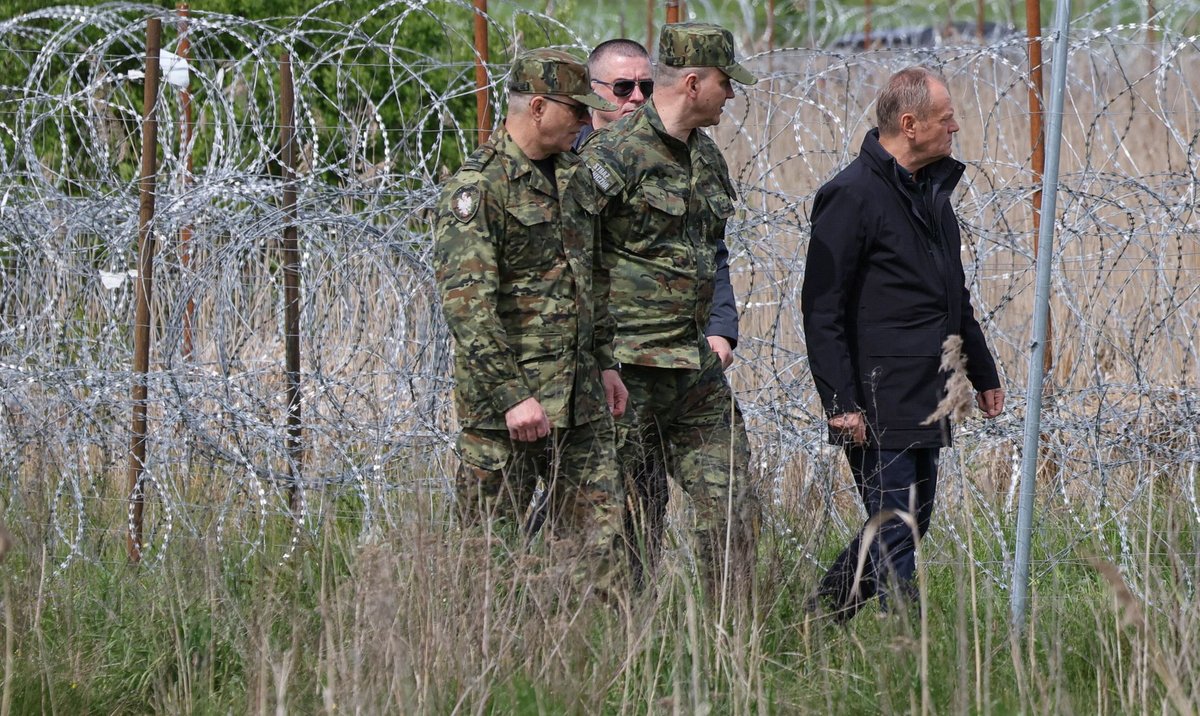 Poseł PiS pytany o słowa premiera Tuska o granicy z Białorusią: Może coś przeczytali - rp.pl