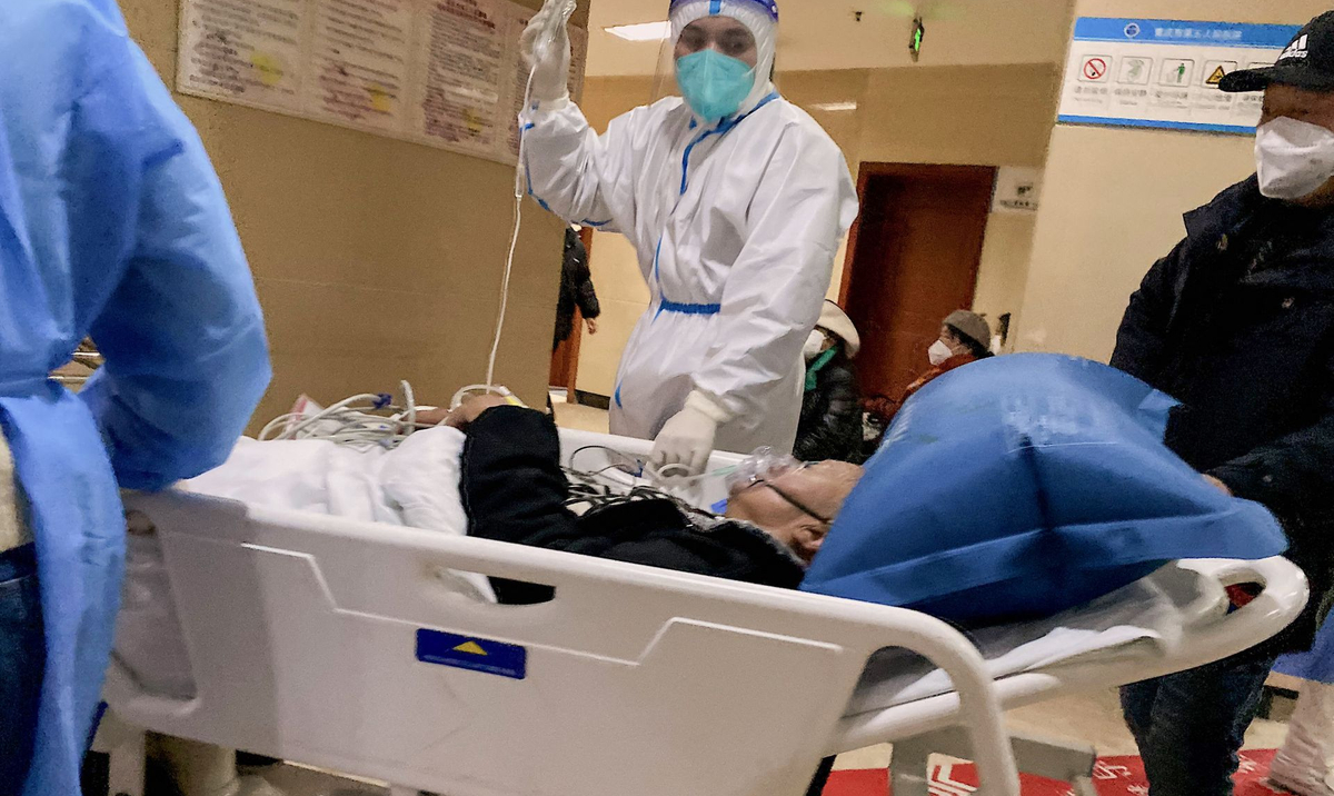 Chiński ekspert ds. ochrony zdrowia: Zakażenie koronawirusem jest ...