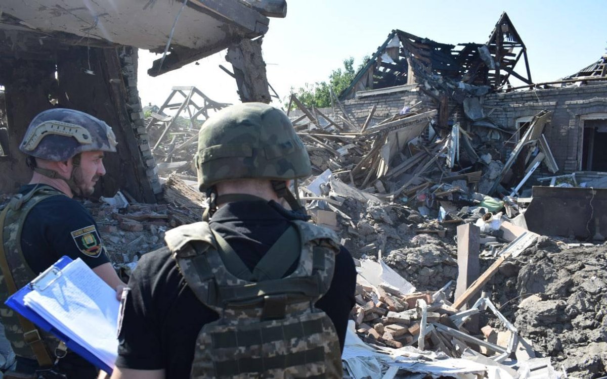 Rosjanie uderzyli w Kramatorsk rakietami S-300, ponad 30 budynków zostało uszkodzonych - rp.pl