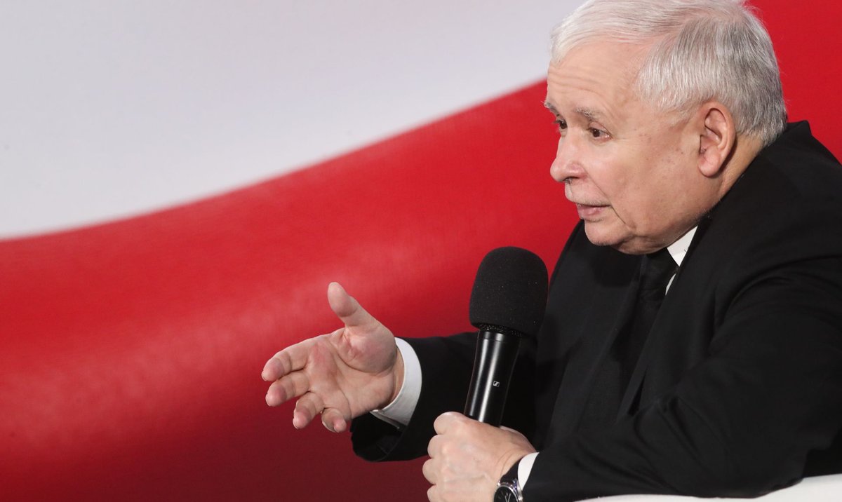 Po publikacji "Rz": Opozycja krytykuje Kaczyńskiego, PiS i Solidarną Polskę - rp.pl