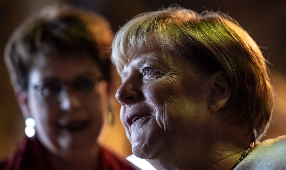 Angela Merkel nagrodzona za „przywództwo, odwagę i współczucie” - rp.pl