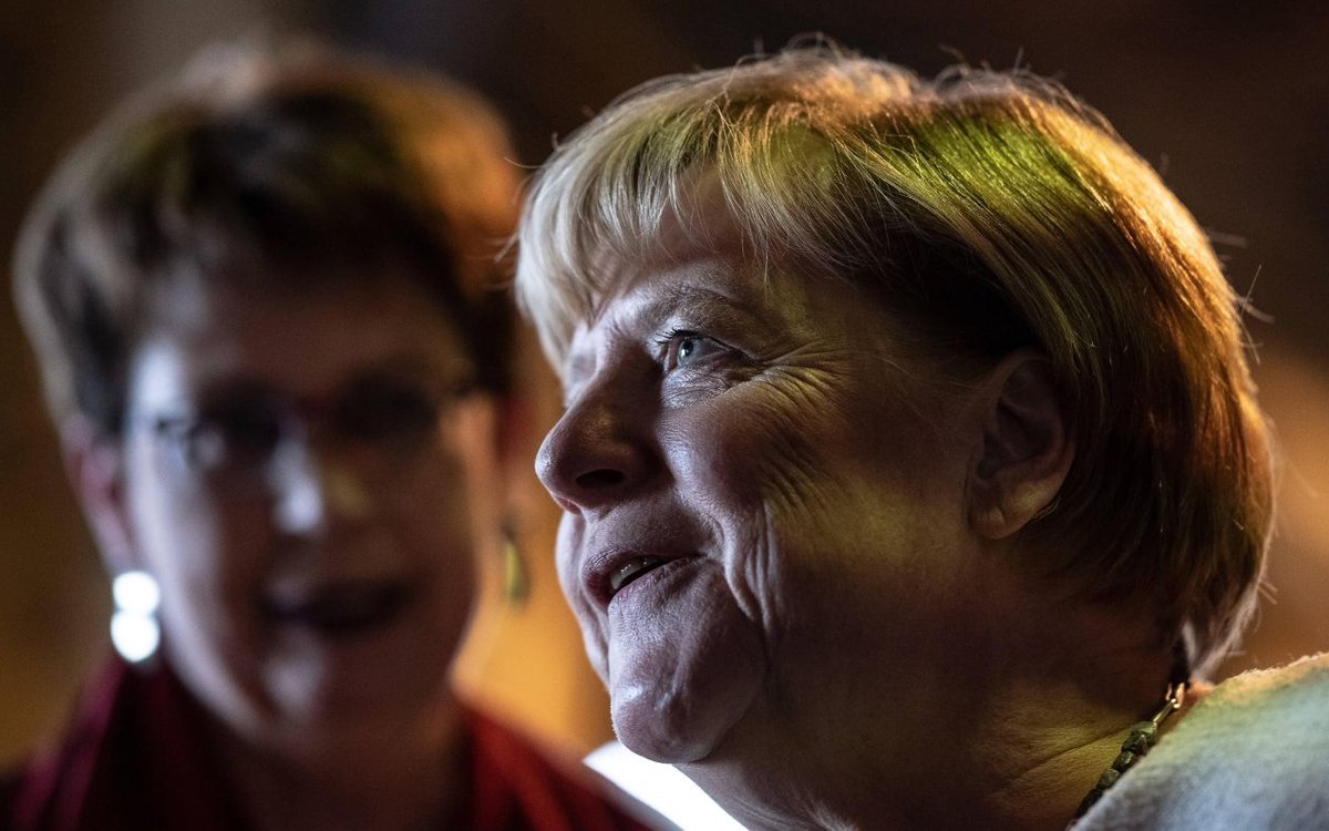 Angela Merkel nagrodzona za „przywództwo, odwagę i współczucie” - rp.pl