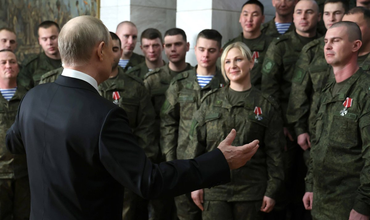 Ilu rosyjskich żołnierzy bierze udział w wojnie z Ukrainą? Władimir ... Ilu rosyjskich żołnierzy bierze udział w wojnie z Ukrainą? Władimir ...