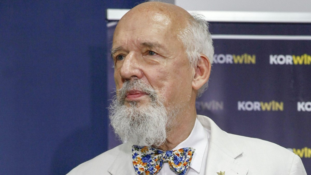 Janusz Korwin-Mikke będzie kandydował na prezydenta Warszawy. Konfederacja ma problem - rp.pl