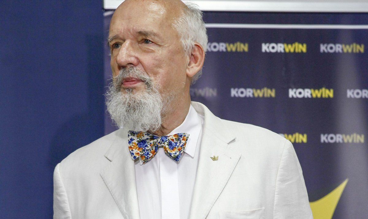 Janusz Korwin-Mikke. Kto się boi felietonisty? - rp.pl