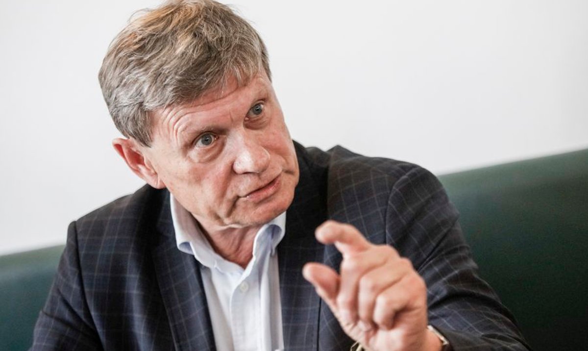Leszek Balcerowicz: Egocentryzm blokuje rozum Petru - rp.pl