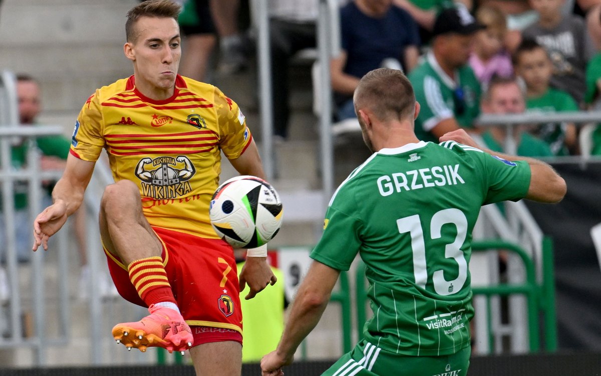 Ekstraklasa. Jagiellonia jak mistrz, Lech jak Lech. GKS i Motor ...