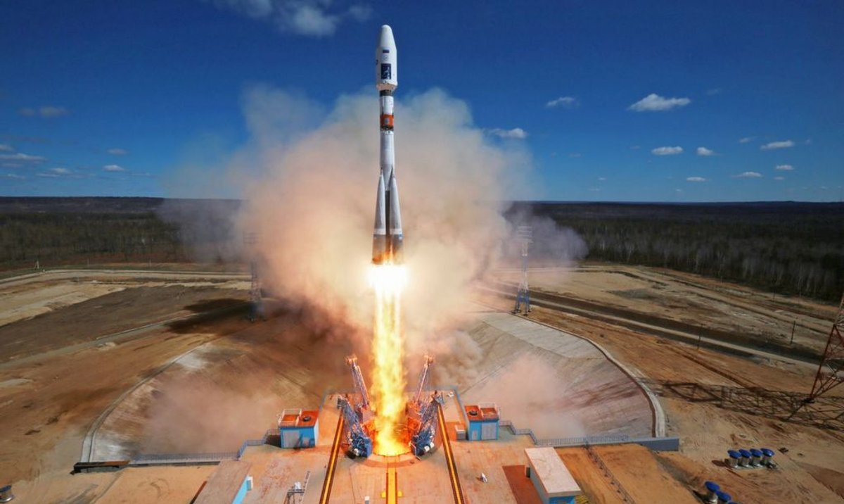 Kolejny satelita Glonass na orbicie. Udana misja rakiety Sojuz - rp.pl