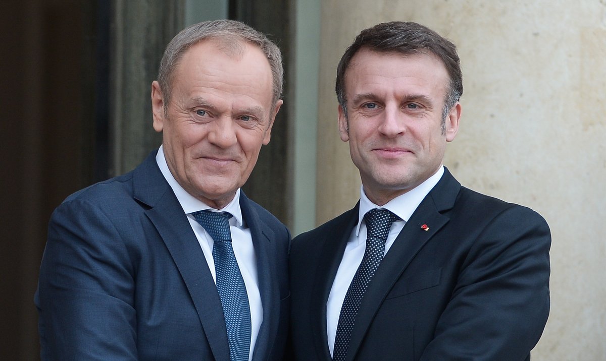 Wyniki wyborów parlamentarnych we Francji. Donald Tusk komentuje - rp.pl