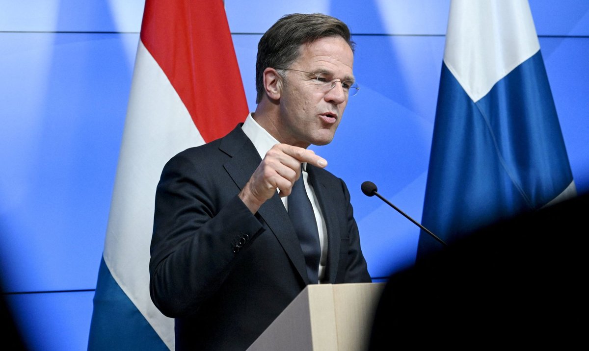 Dlaczego wolę na czele NATO Holendra Marka Ruttego niż Estonkę Kaję ...