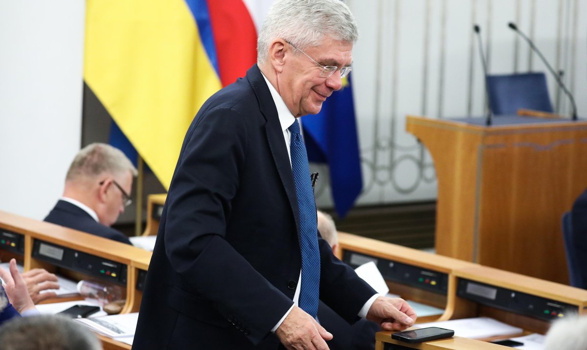 Prokuratura chce aresztu dla sprawcy napaści na senatora Karczewskiego ...