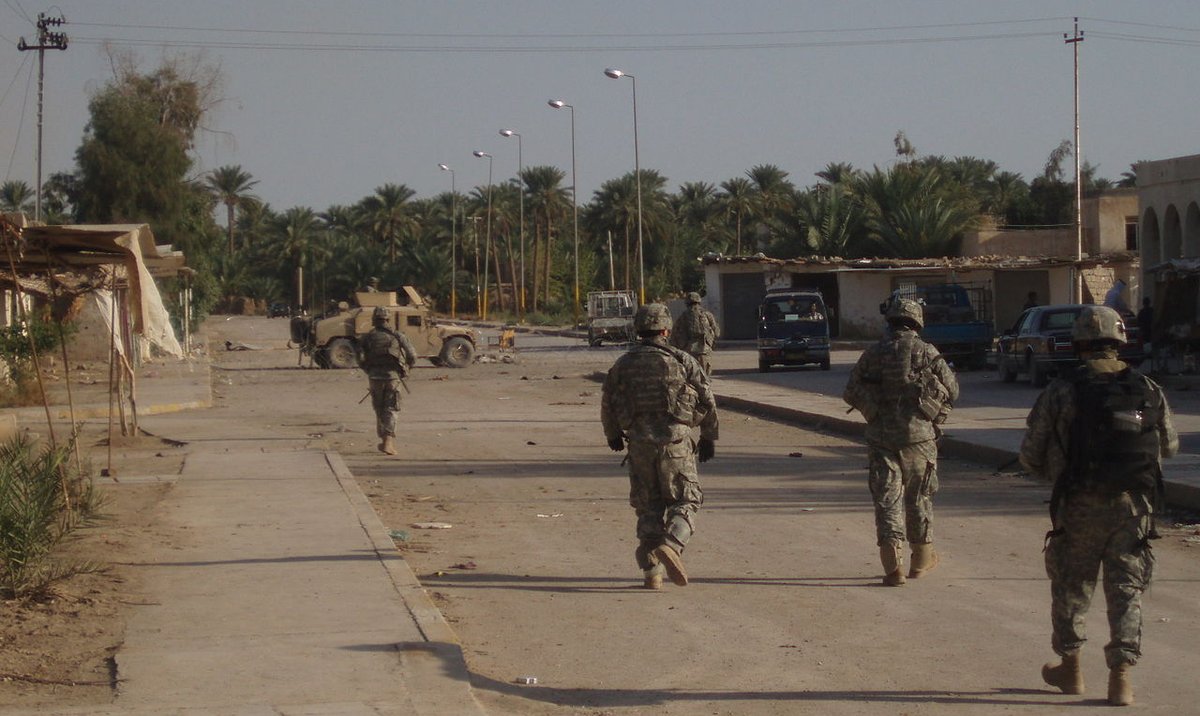 USA bombardowały irańskie milicje w Iraku? - rp.pl