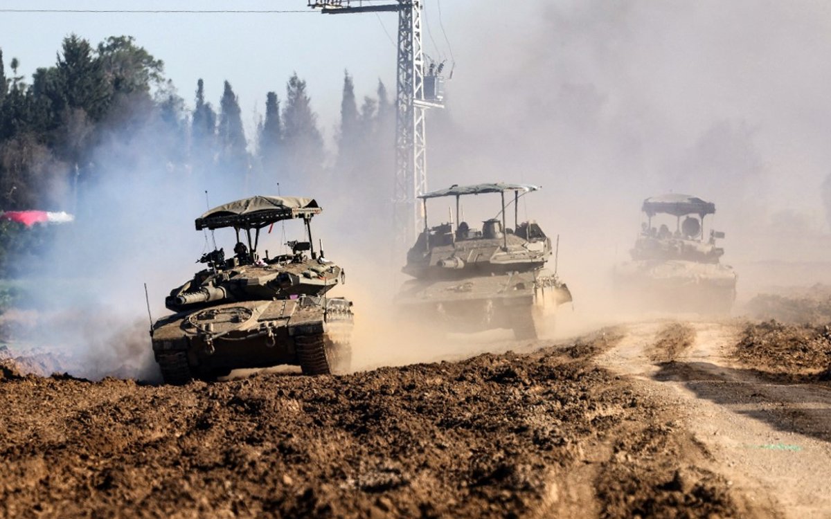 Waszyngton nalega na rozejm w Gazie, Izrael odrzuca warunki Hamasu - rp.pl