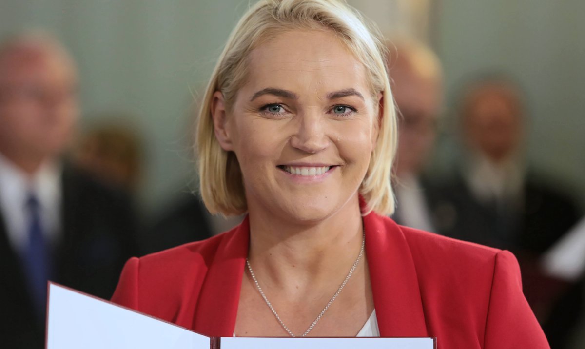 Posłanka PiS: Nie mamy zapaści demograficznej. Dzieci rodzi się więcej ...