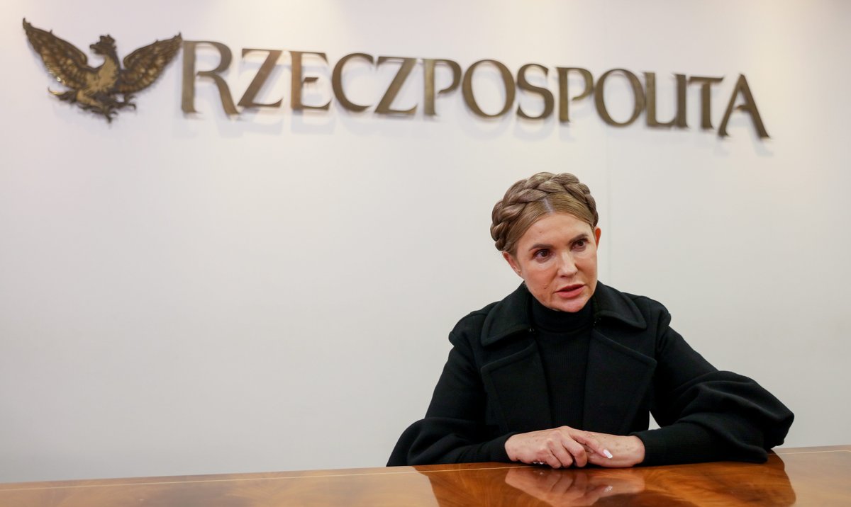 Julia Tymoszenko: To ostatnie stadium histerii Putina - rp.pl