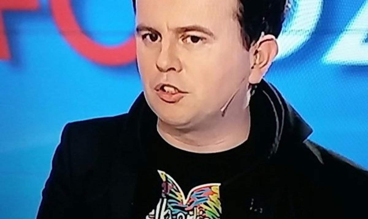 Jacek Nizinkiewicz w TVP Info o WOŚP: Oburza mnie to przemilczenie - rp.pl