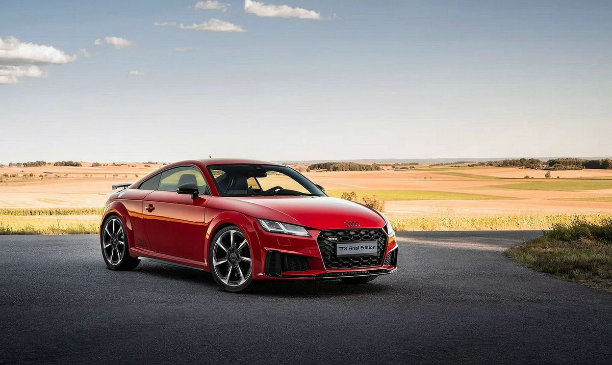 Audi TT Final Edition: Pożegnanie po 25 latach - rp.pl