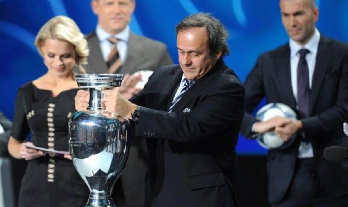 Euro 2012 - podział na grupy - rp.pl