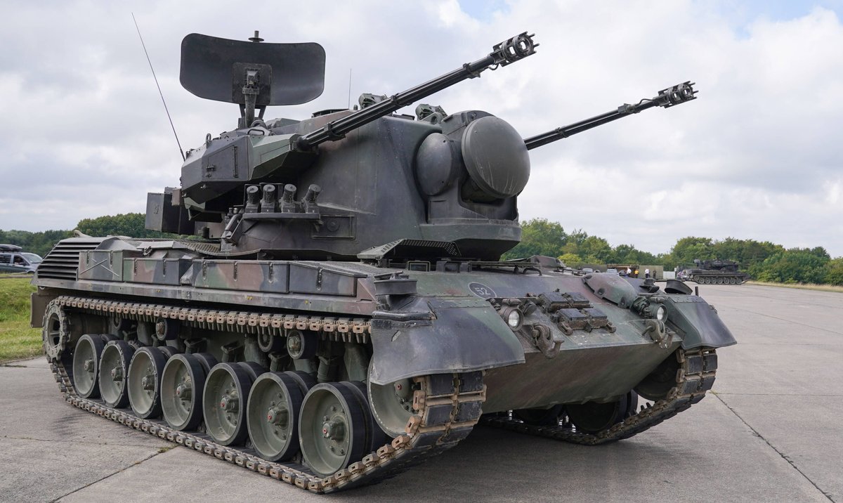Niemcy przekazały Ukrainie cztery działa przeciwlotnicze Gepard - rp.pl