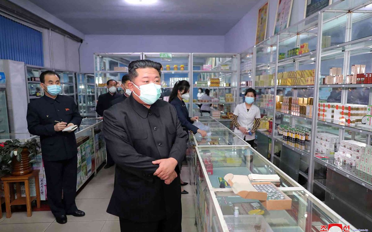 Korea Północna walczy z COVID-19, armia dostarcza leki - rp.pl