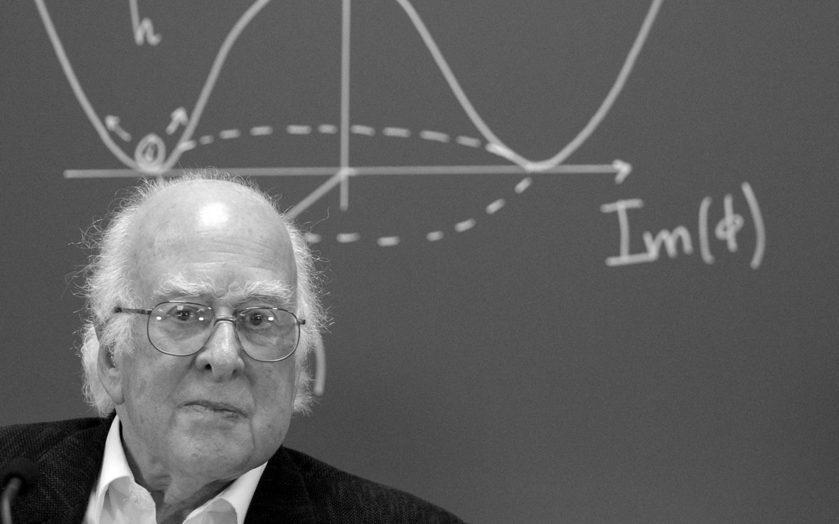 Zmarł Peter Higgs, odkrywca bozonu Higgsa - rp.pl