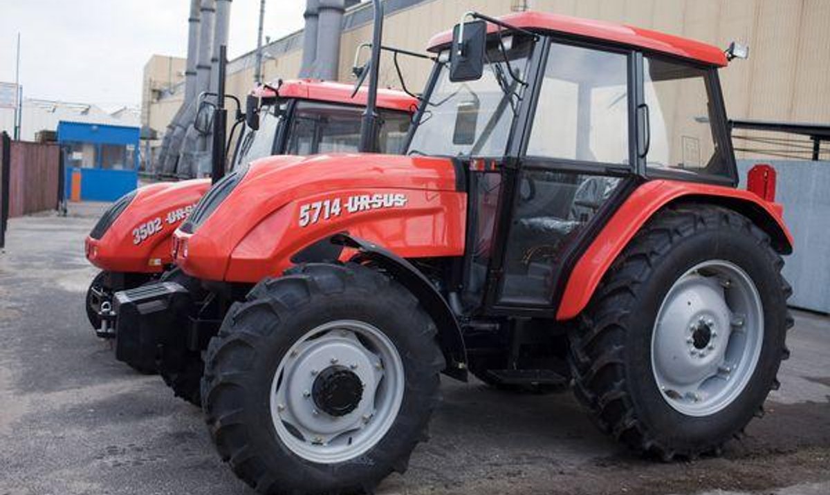 Polski producent ciągników Ursus podpisał kontrakt z irańską spółką ...