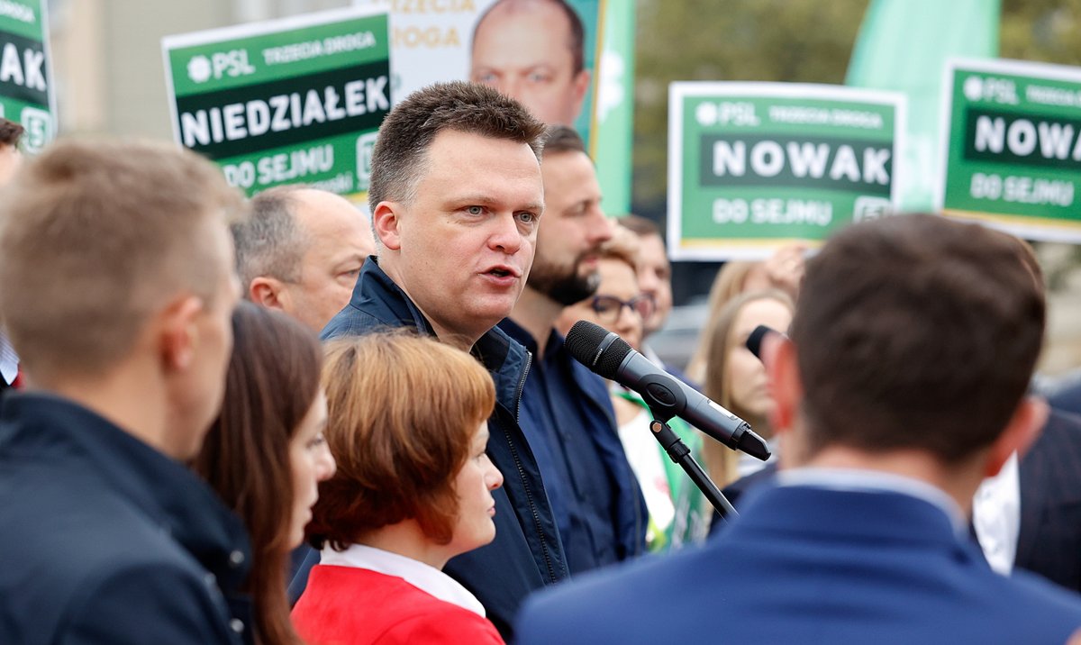 Szymon Hołownia: Albo Trzecia Droga, albo trzecia kadencja PiS - rp.pl