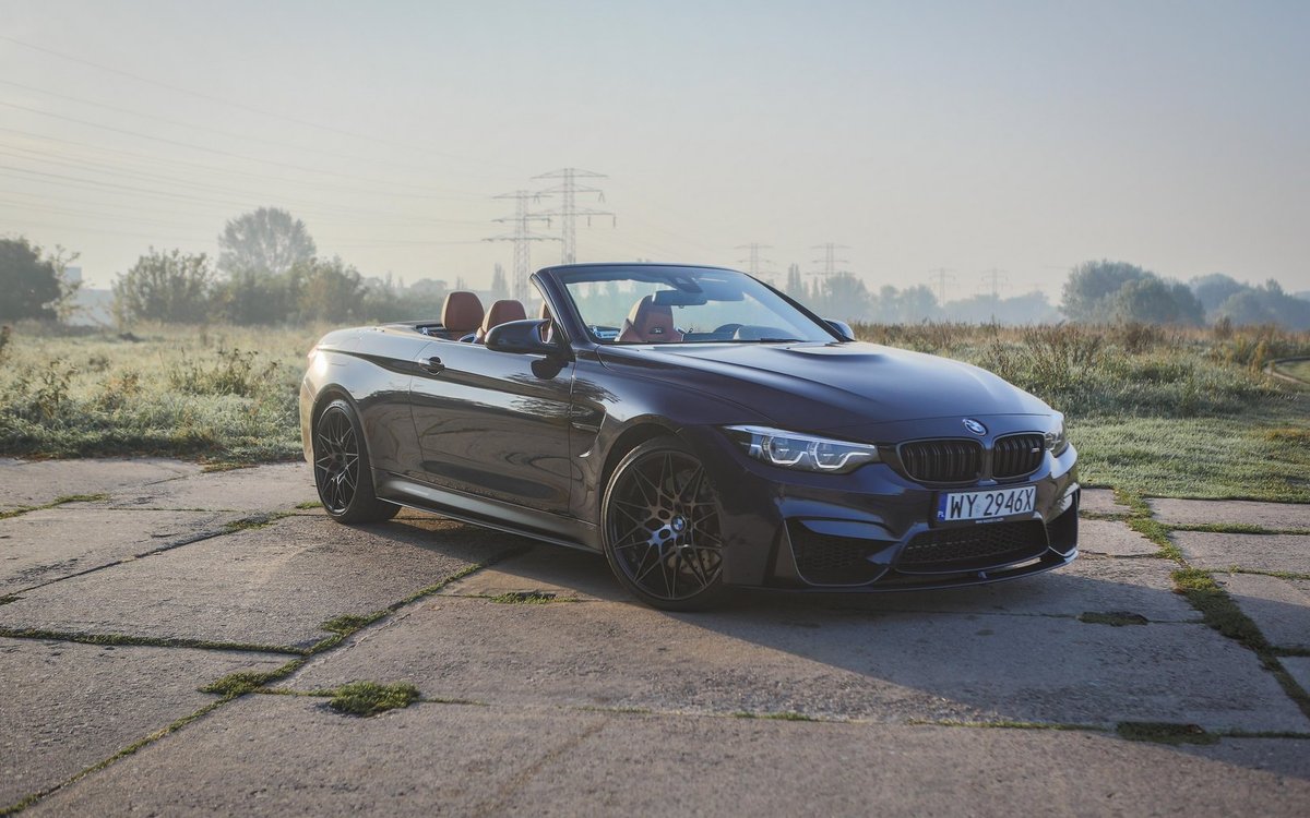 BMW M4 Competition: Gdy M to za mało - rp.pl