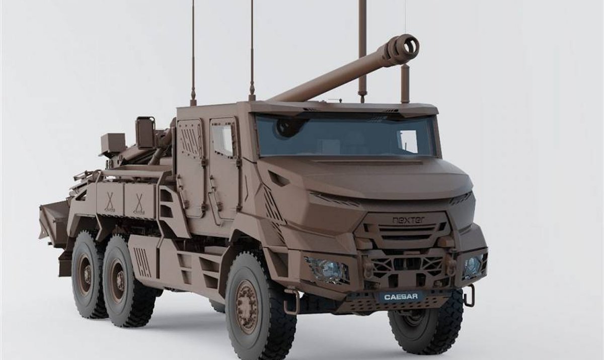 CAESAR NG dla Królestwa Belgii - rp.pl