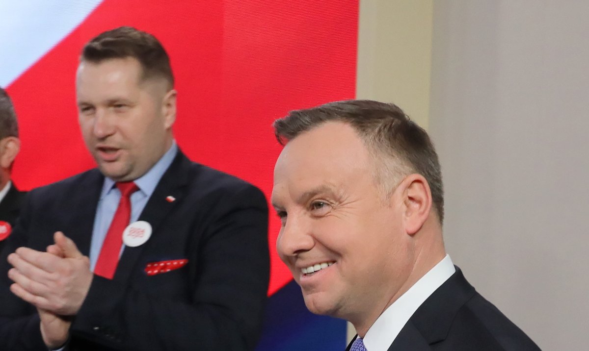 Lex Czarnek 2.0: Opozycja komentuje weto prezydenta Andrzeja Dudy - rp.pl