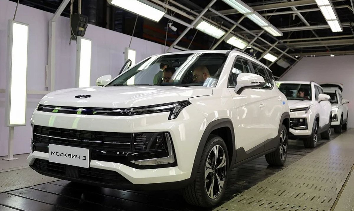 Rosjanom zostały samochody z Chin i z własnej produkcji - rp.pl