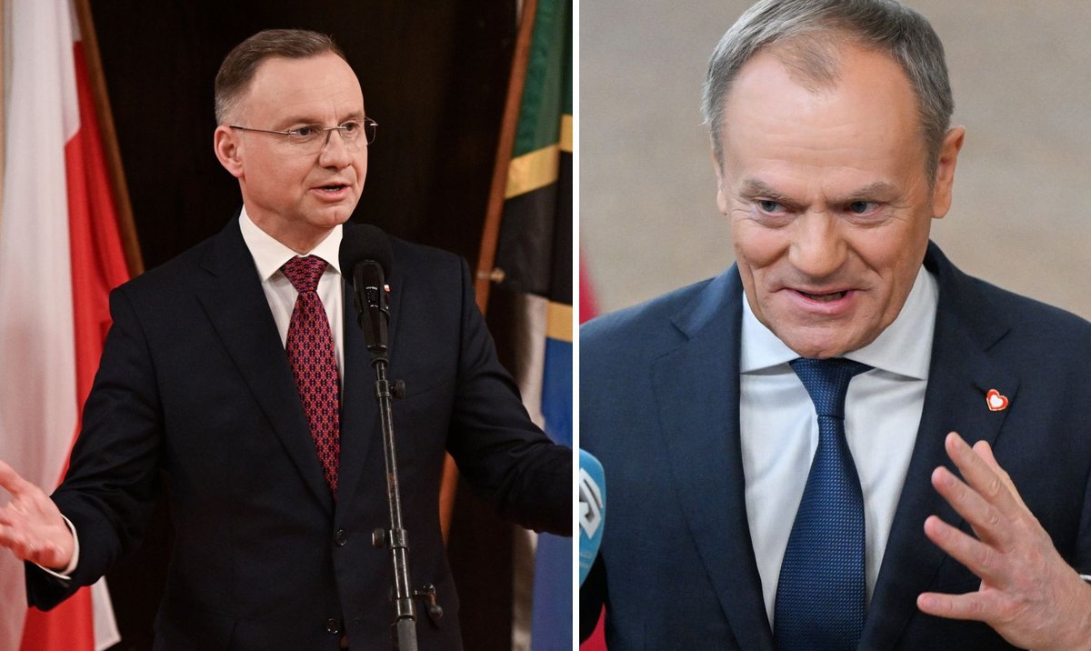 Sondaż: Czy Polacy chcą dialogu rządu Tuska z Dudą ws. zmian w sądach i TK? - rp.pl