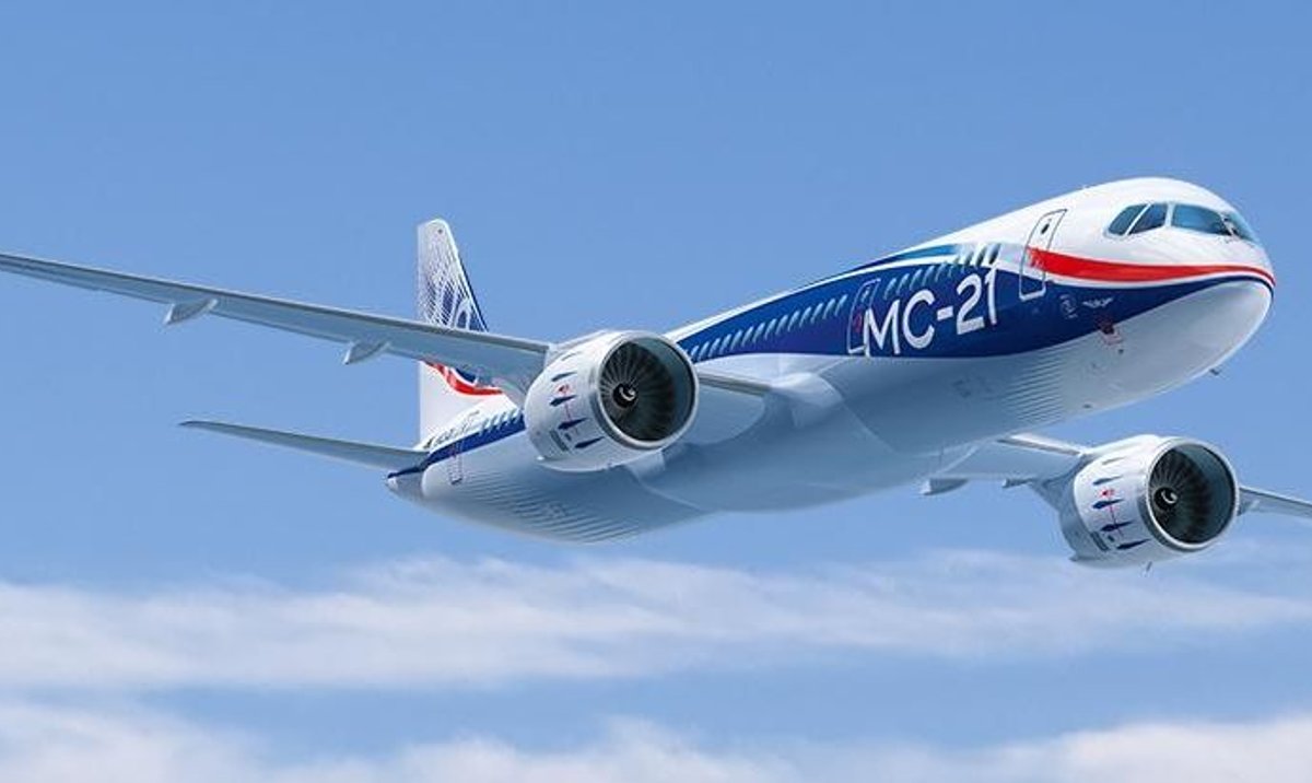 MS-21 zwiastunem rewolucji w produkcji samolotów - rp.pl
