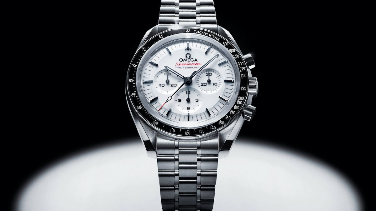 Omega Speedmaster Professional Moonwatch: czarno na białym - rp.pl