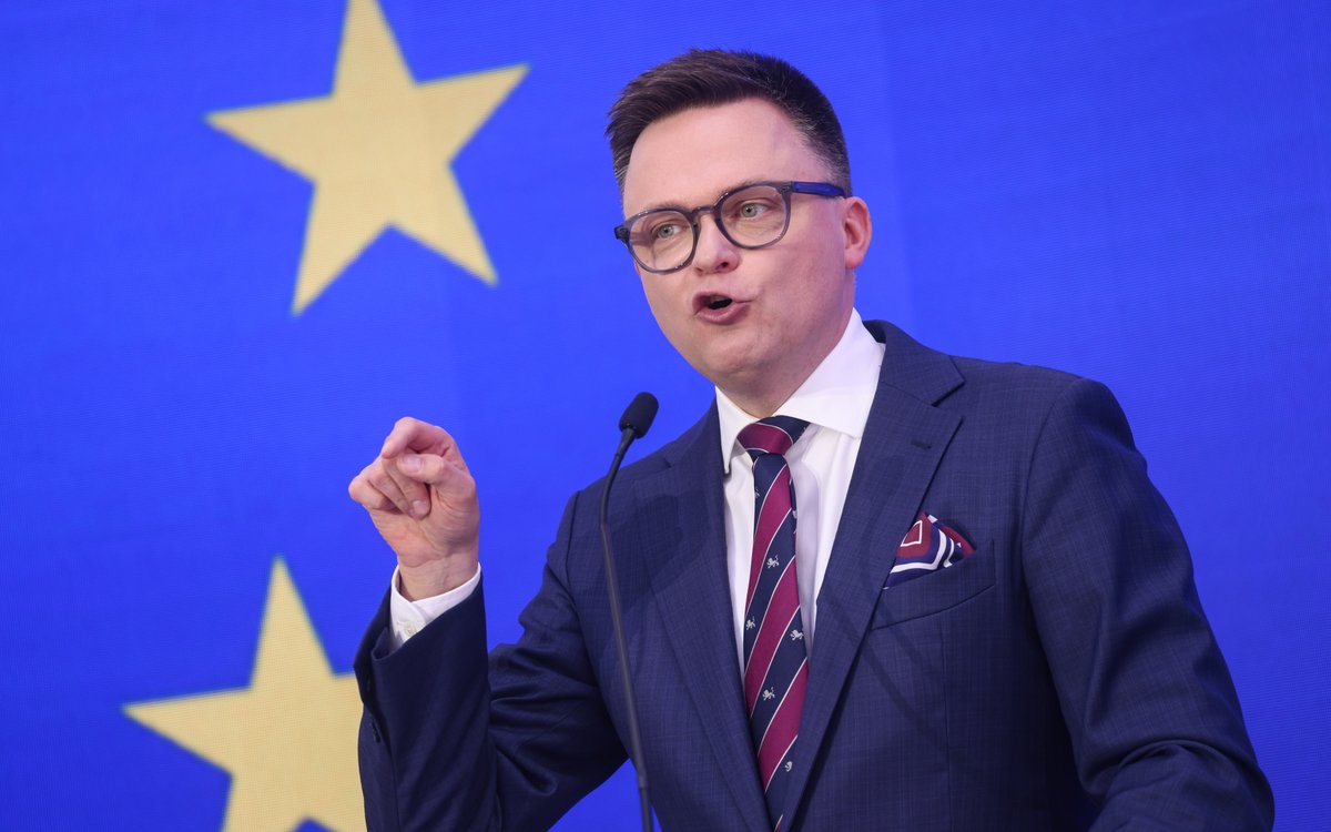 Trzecia Droga rozpoczyna kampanię wyborczą do Parlamentu Europejskiego ...