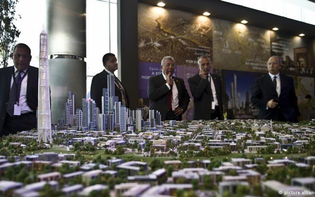 Egipt zamierza zbudować „Nowy Kair” - rp.pl