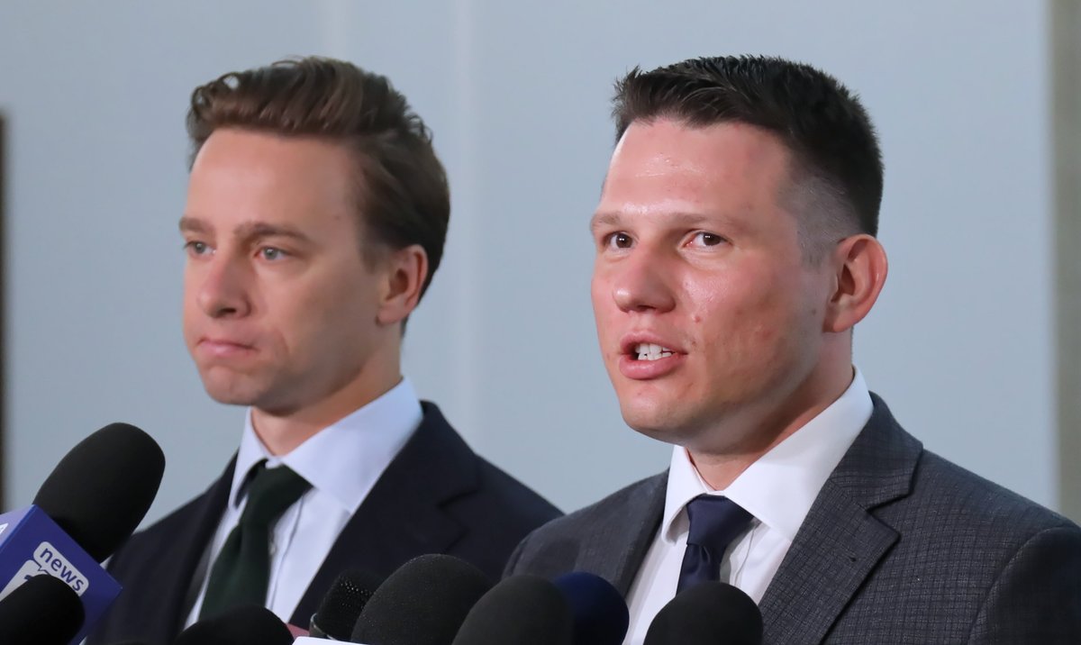 Sondaż: Konfederacja ma już prawie 12 proc. Sprawdzono, kto chce na nią głosować - rp.pl