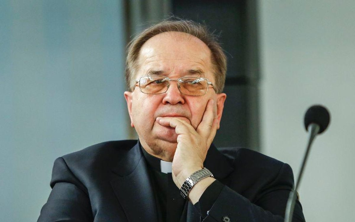 O. Rydzyk: Była maczuga nazizmu, jest maczuga pedofilii - rp.pl