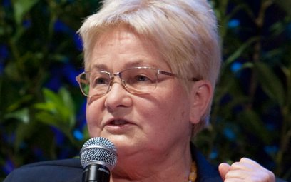 Barbara Labuda o Palikocie: Dobrze, że będzie "dziabał" Kościół - rp.pl