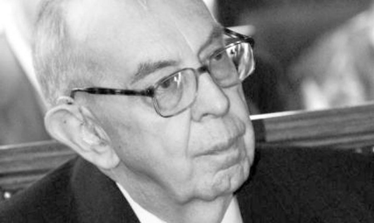 Zmarł Krzysztof Skubiszewski - rp.pl