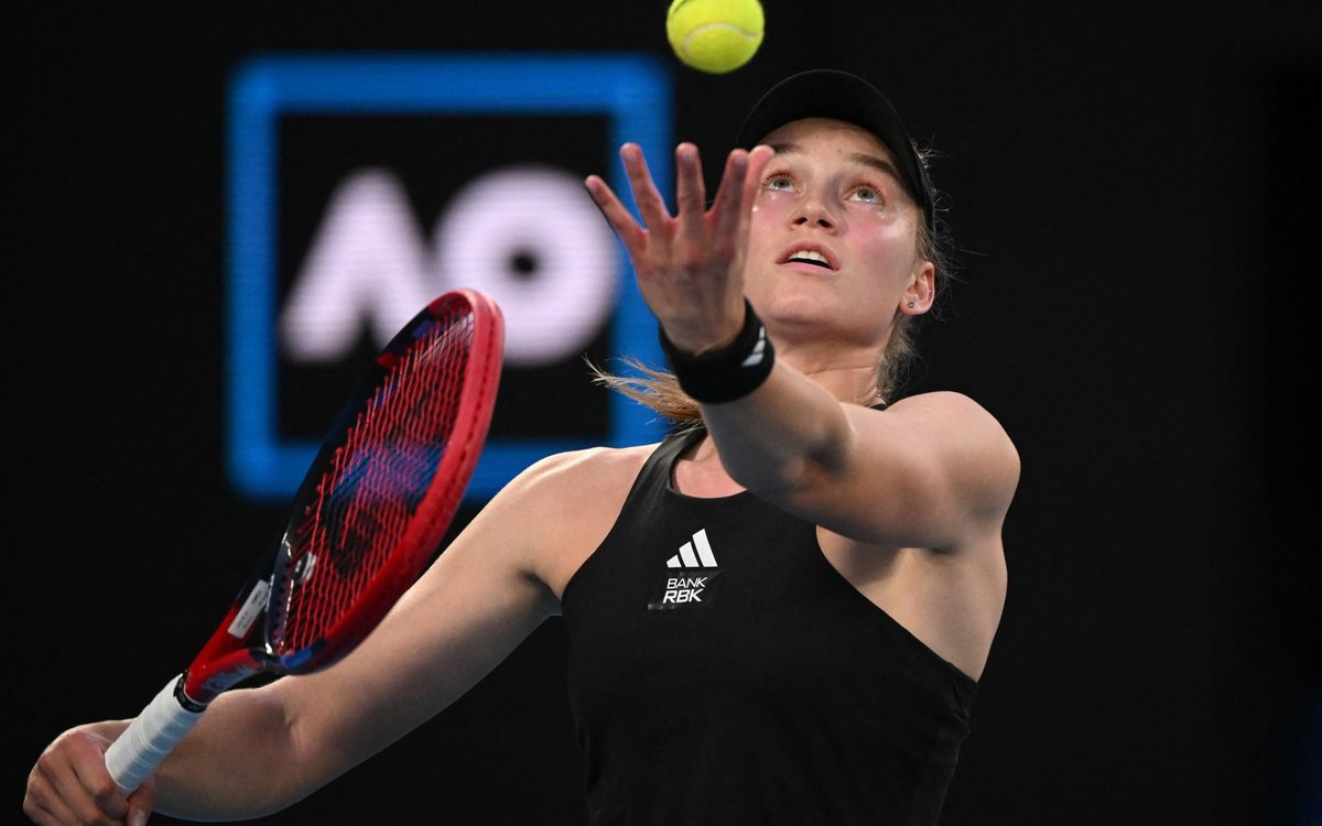 Australian Open: Jelena Rybakina drugi raz w finale Wielkiego Szlema ...