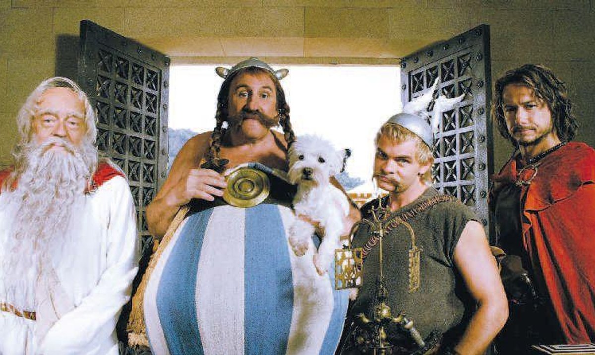 ASTERIX NA OLIMPIADZIE - rp.pl