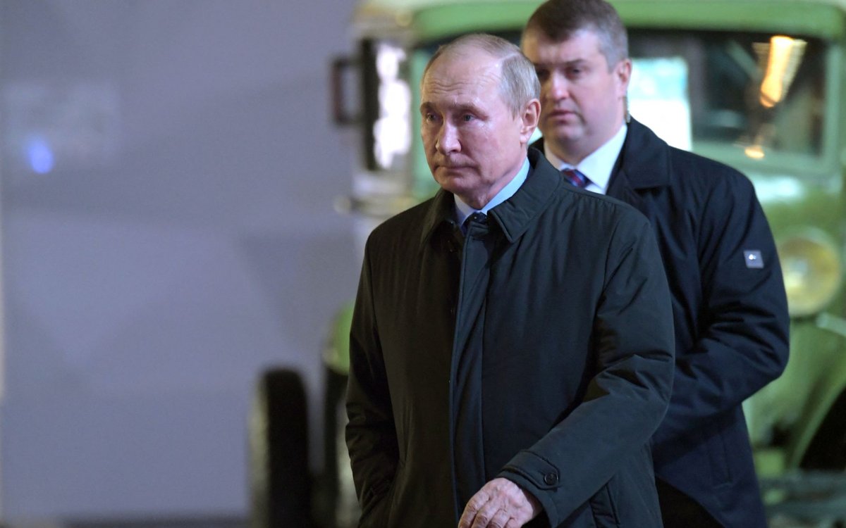 Wojna Rosji z Ukrainą. Czy Władimir Putin odwiedzi Donbas? Jest komentarz Kremla - rp.pl