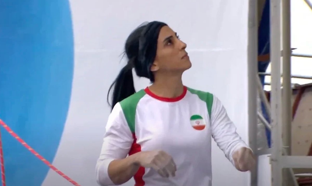 Iranka wzięła udział w zawodach bez hidżabu. Nie ma z nią kontaktu - rp.pl