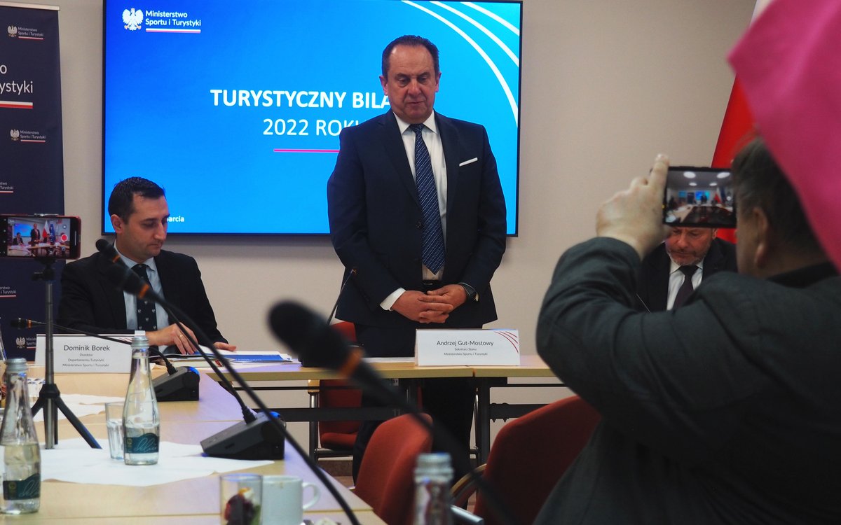 Gut-Mostowy: Mamy rekordowy budżet na turystykę. Priorytetem wsparcie ...