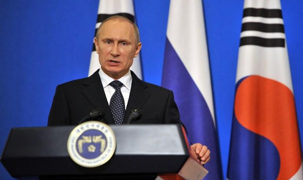 Putin, mistrz taekwondo - rp.pl