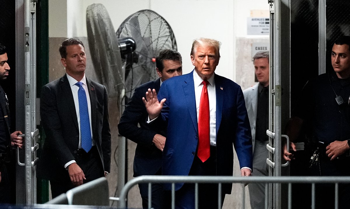 Donald Trump pójdzie do aresztu? 10 kar grzywny nie przyniosło rezultatów - rp.pl